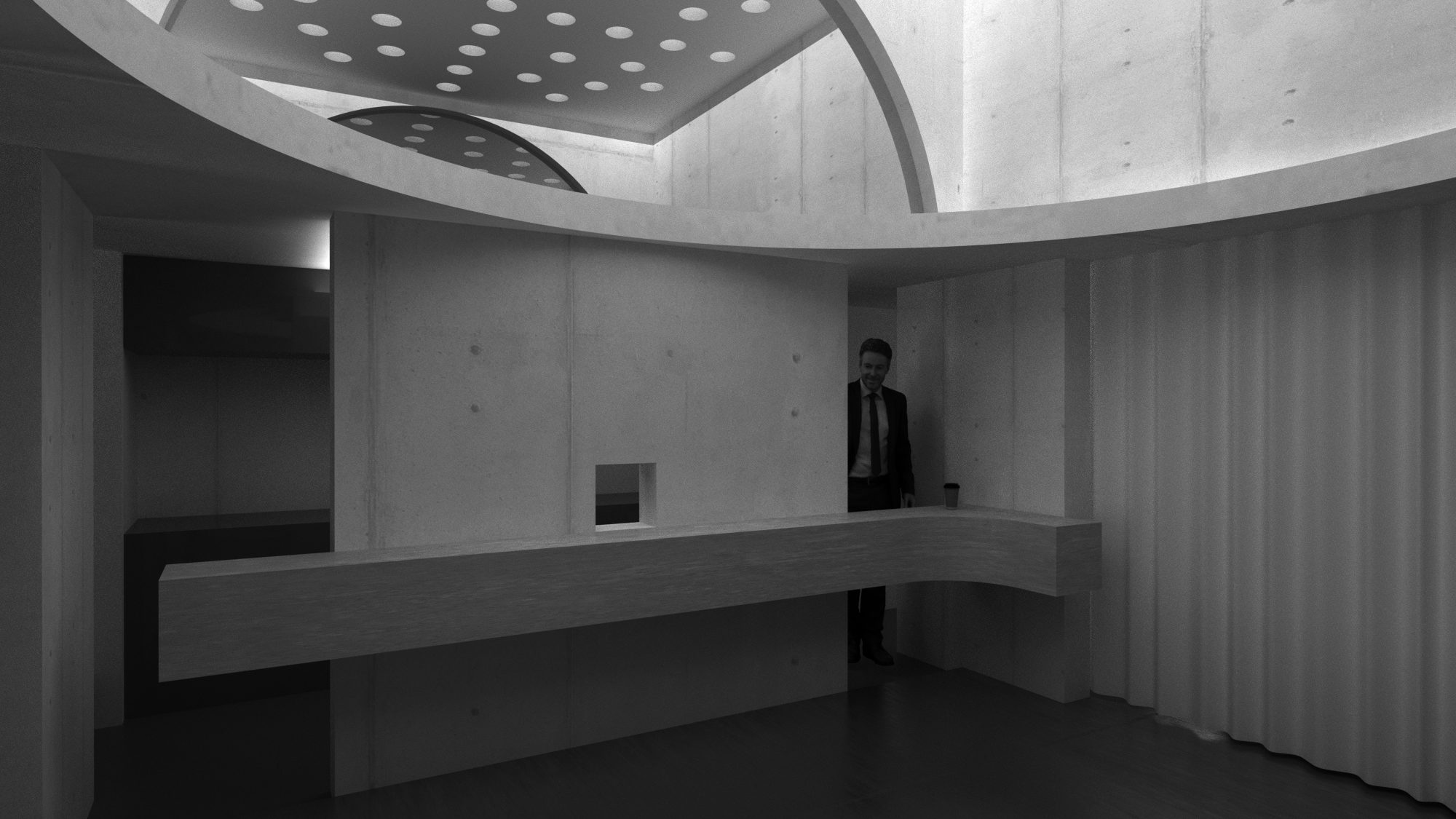 Alternative Space , under construction - yasuharukanzaki architects